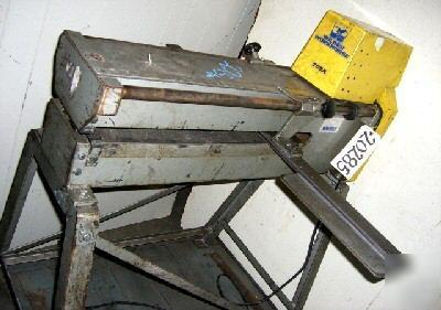 24" wilder workhorse power slitter, no. 2024 (20285)