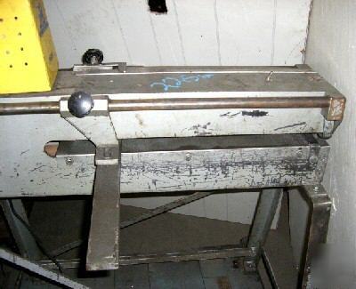 24" wilder workhorse power slitter, no. 2024 (20285)