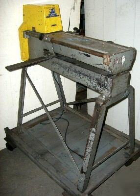 24" wilder workhorse power slitter, no. 2024 (20285)