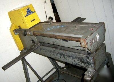 24" wilder workhorse power slitter, no. 2024 (20285)